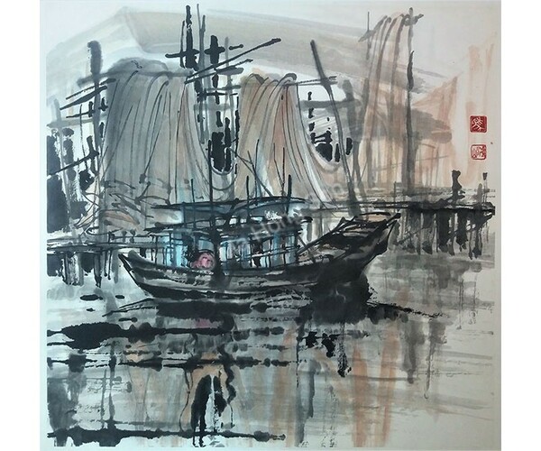 ArtStation - Nam Can Fish Harbour - Vietnam | Artworks