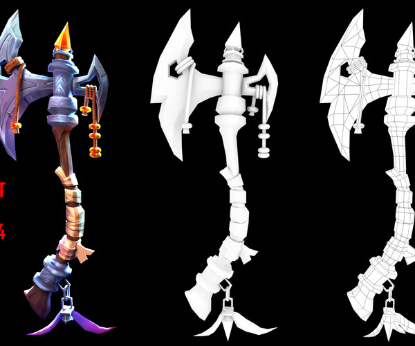 ArtStation - #stylizedgameart | Gaming assete | Props design | stylized ...