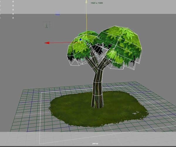 ArtStation - #stylizedgameart| Stylized tree | Stylized environment ...