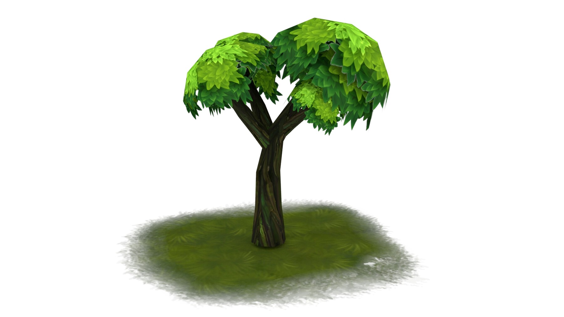 ArtStation - #stylizedgameart| Stylized tree | Stylized environment ...