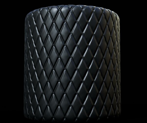 ArtStation - Free Diamon / Knurling Pattern Alpha Material | Brushes