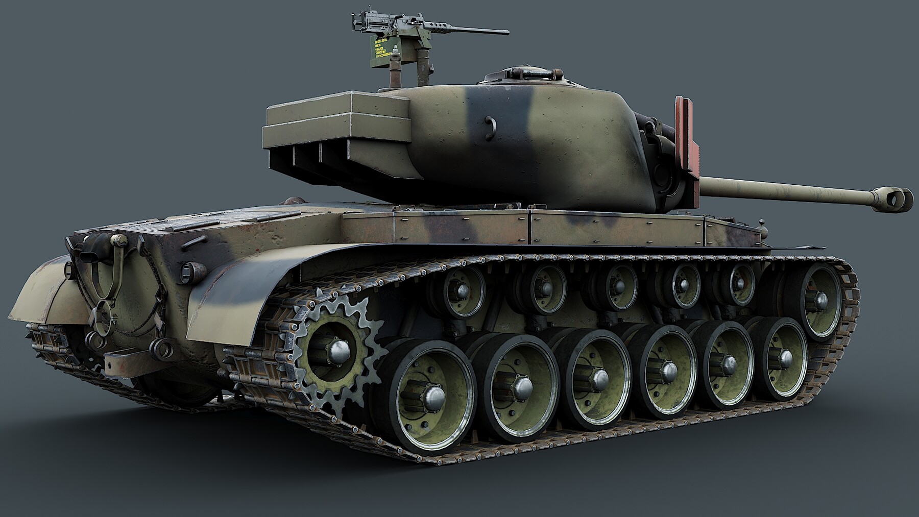 ArtStation - T26E1 Pershing | Resources