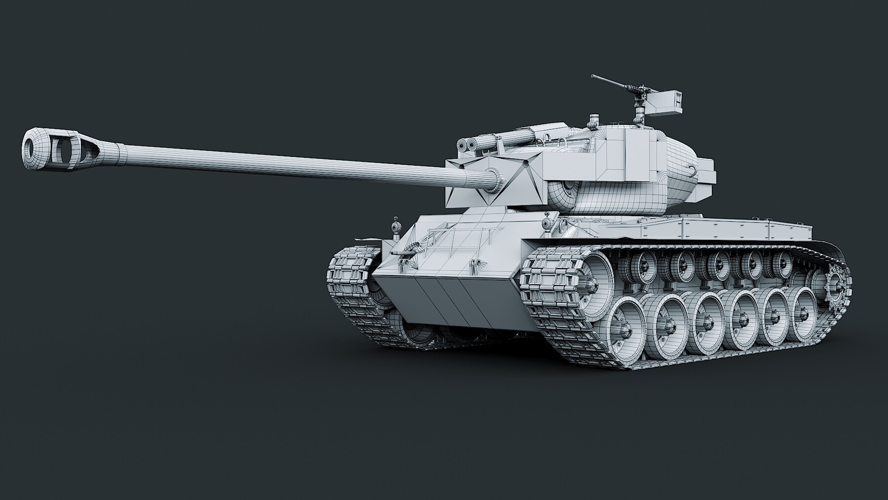 ArtStation - T26E1 Pershing | Resources
