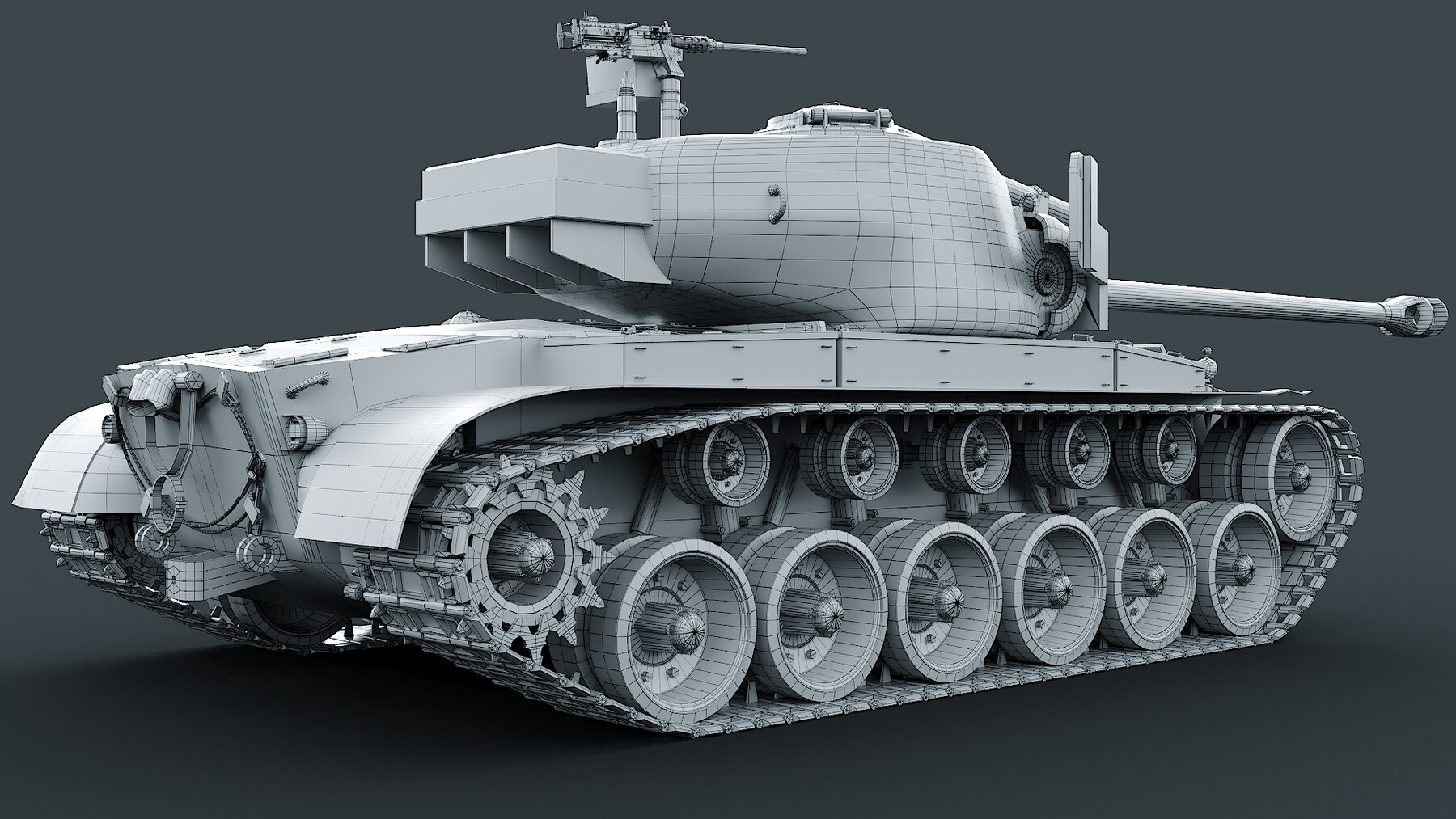 ArtStation - T26E1 Pershing | Resources