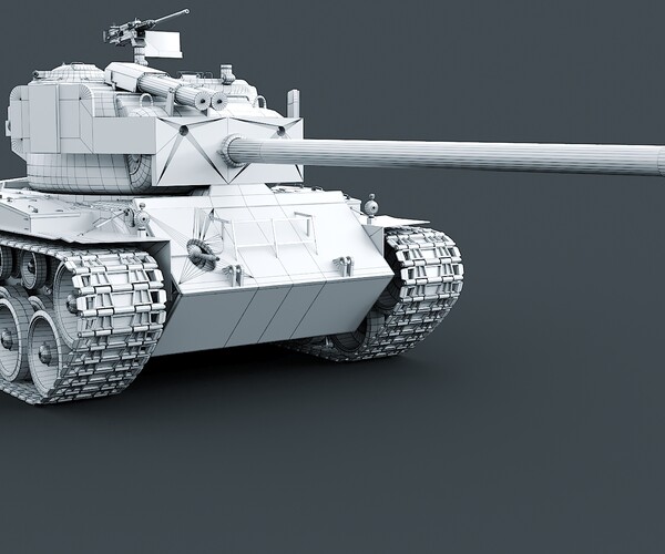 ArtStation - T26E1 Pershing | Resources