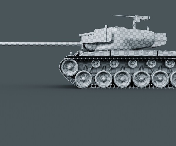 ArtStation - T26E1 Pershing | Resources