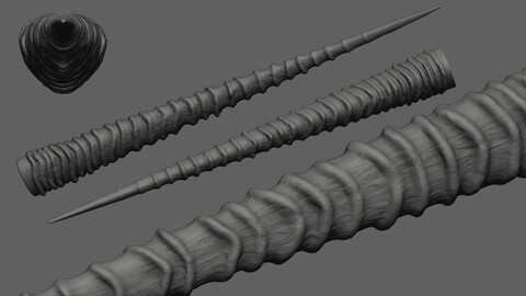 ArtStation - Blank horn | Resources