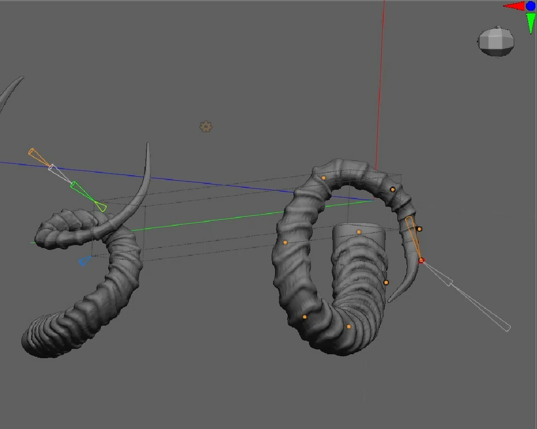 ArtStation - Blank horn | Resources