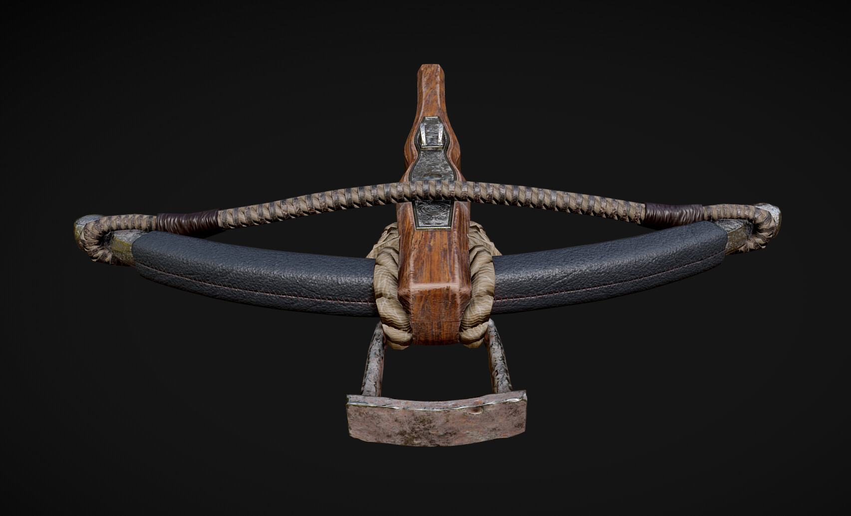 ArtStation - Crossbow - Game Asset | Game Assets