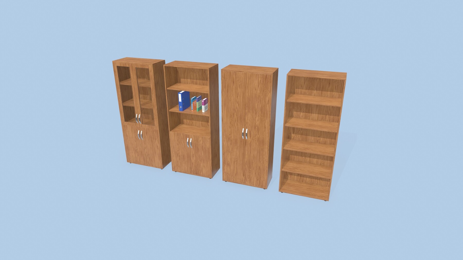 ArtStation - Bookcases | Game Assets