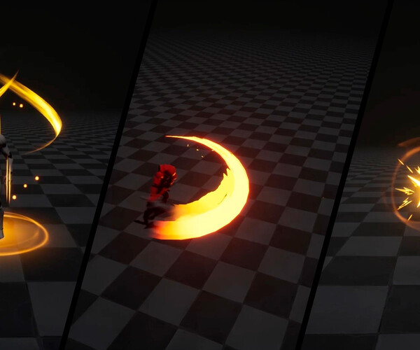 ArtStation - Stylized VFX Pack | Game Assets