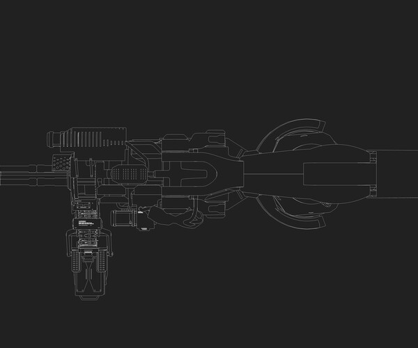ArtStation - Reaper N Turret | Game Assets