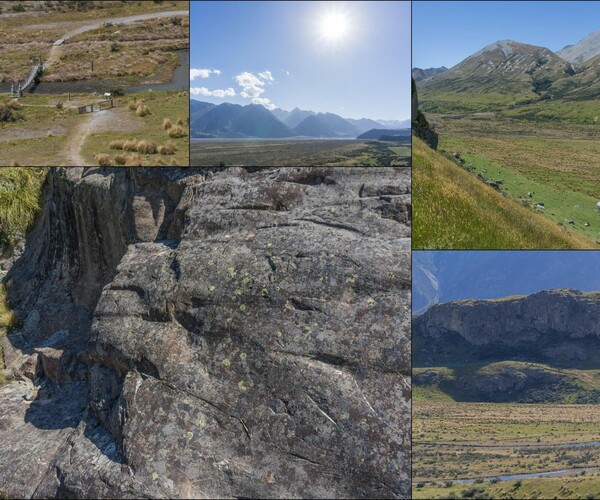 ArtStation - 367 photos of Mt Rohan - Lord of the Rings | Resources