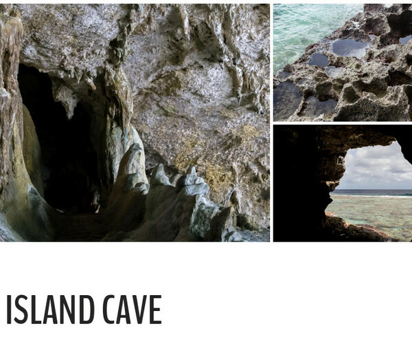 ArtStation - 235 photos of Coral Island Cave | Resources