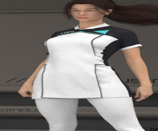 ArtStation - DETROIT BECOME HUMAN: AX400 | Resources