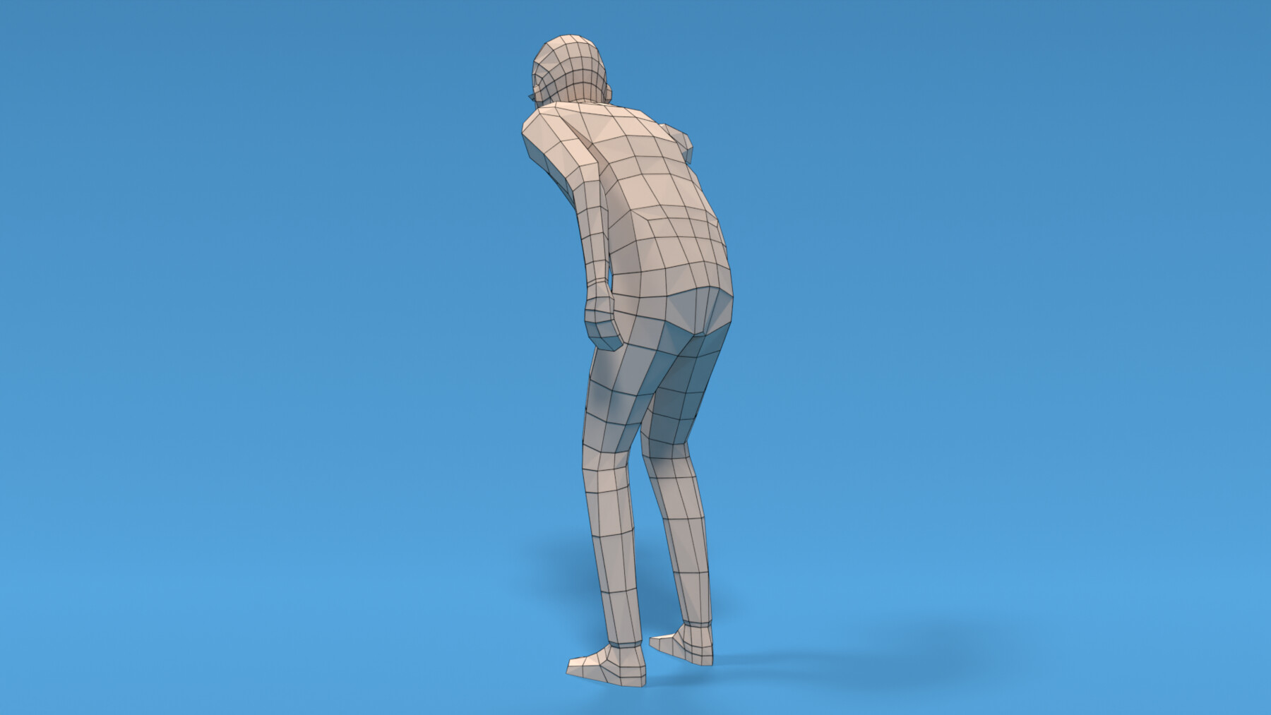ArtStation - Low Poly Kid Looking | Resources