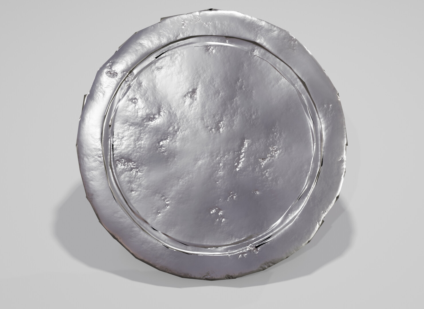 ArtStation - Ancient silver coin 3d model | Game Assets