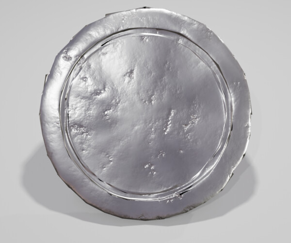 ArtStation - Ancient silver coin 3d model | Game Assets