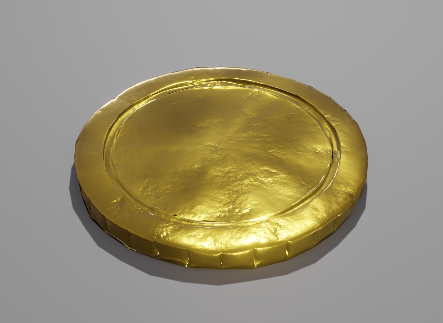 ArtStation - Ancient gold coin 3d model | Game Assets