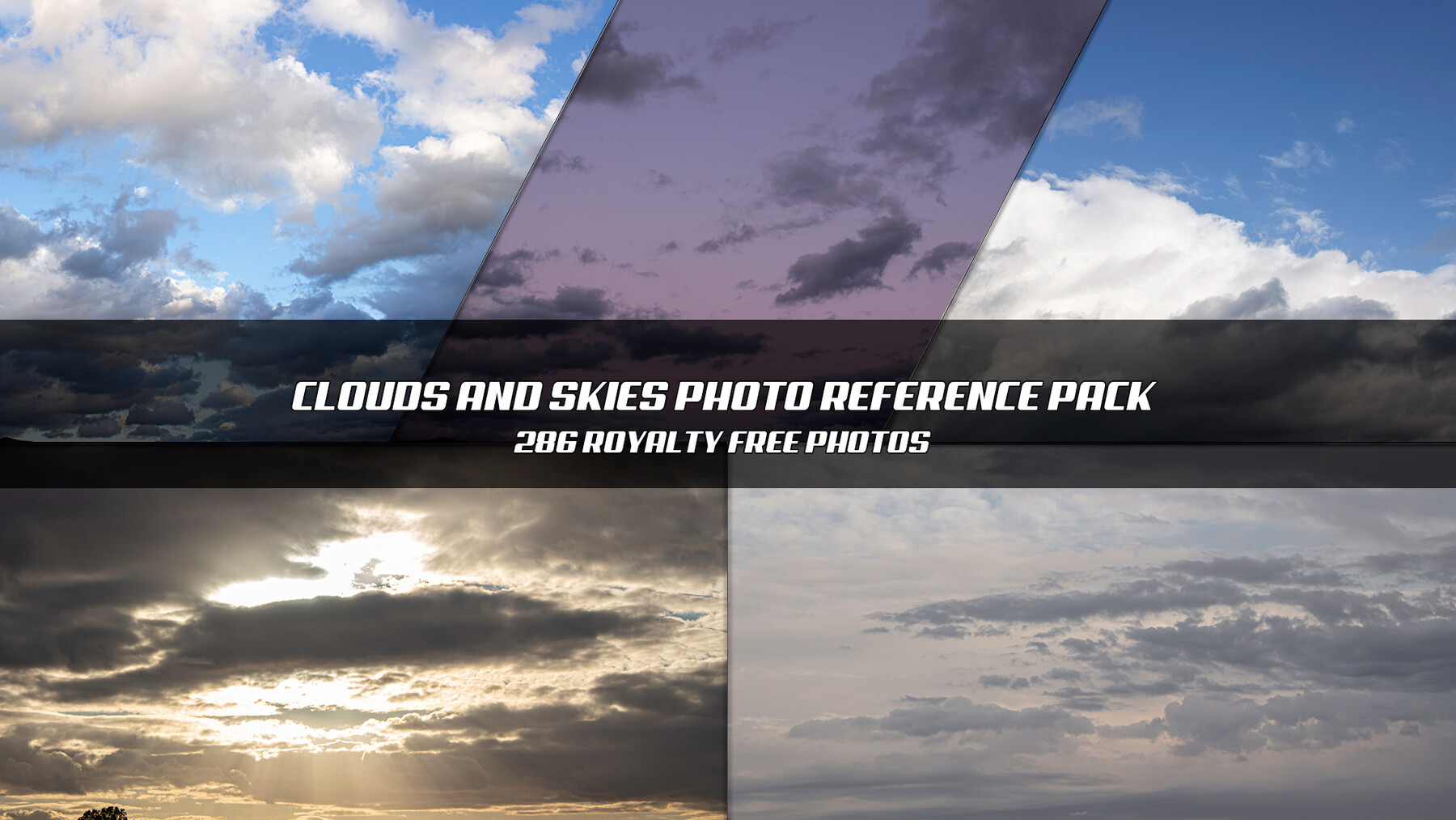 ArtStation - Clouds and Skies Photo Reference Pack | Resources