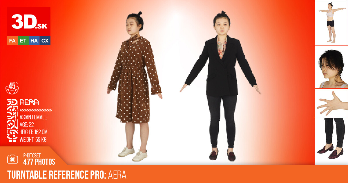 ArtStation - Turntable Reference Pro | Aera | Resources