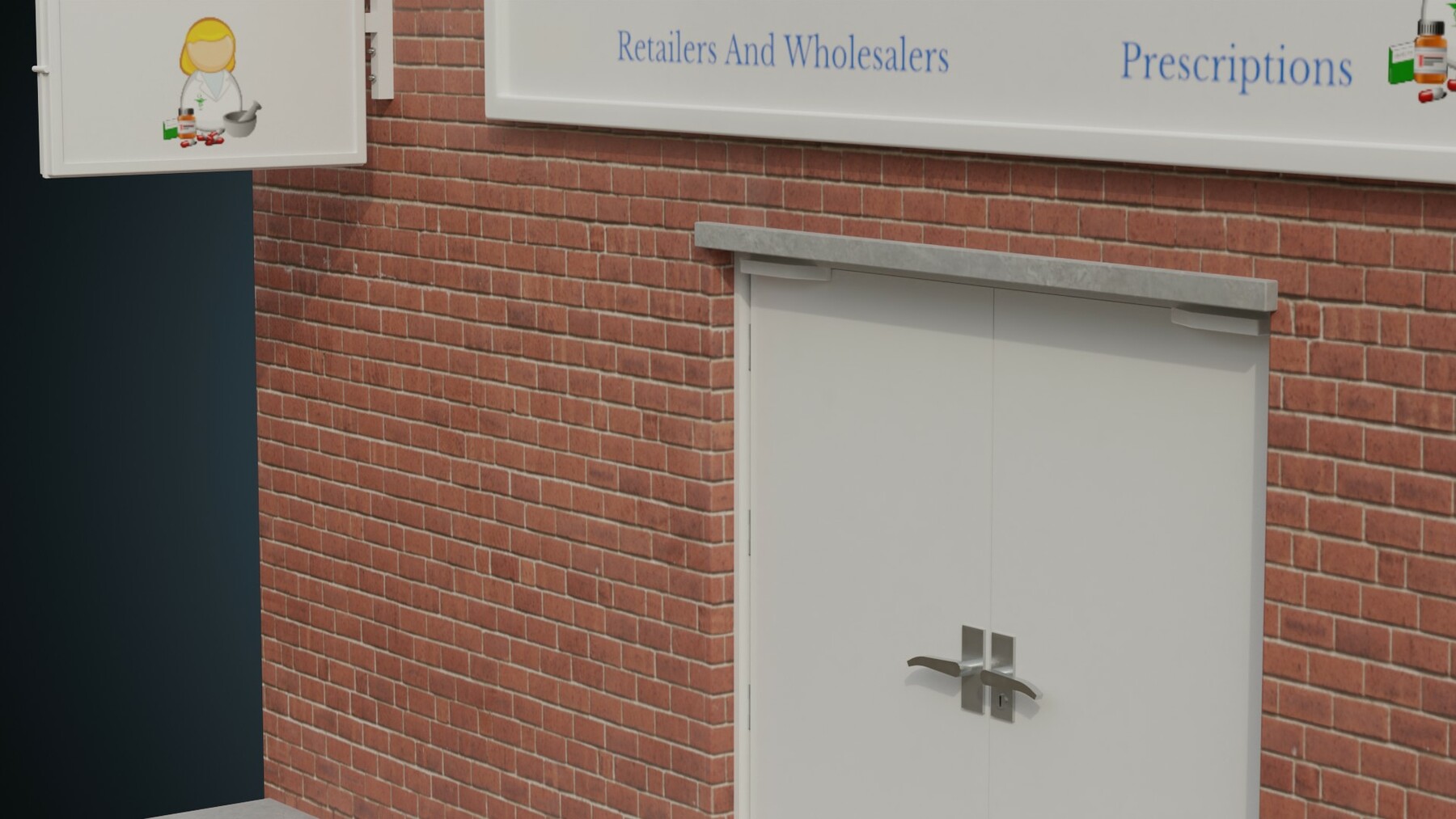 ArtStation - Building 3A | Game Assets