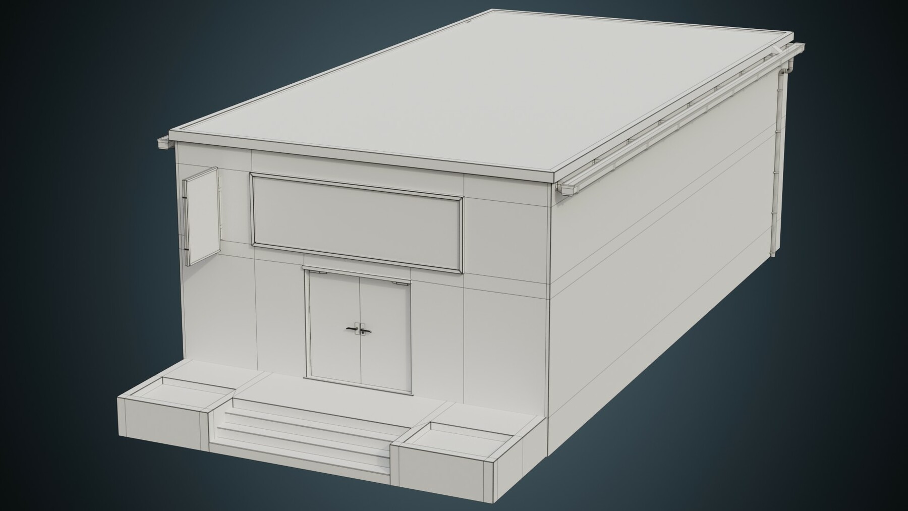 ArtStation - Building 3A | Game Assets