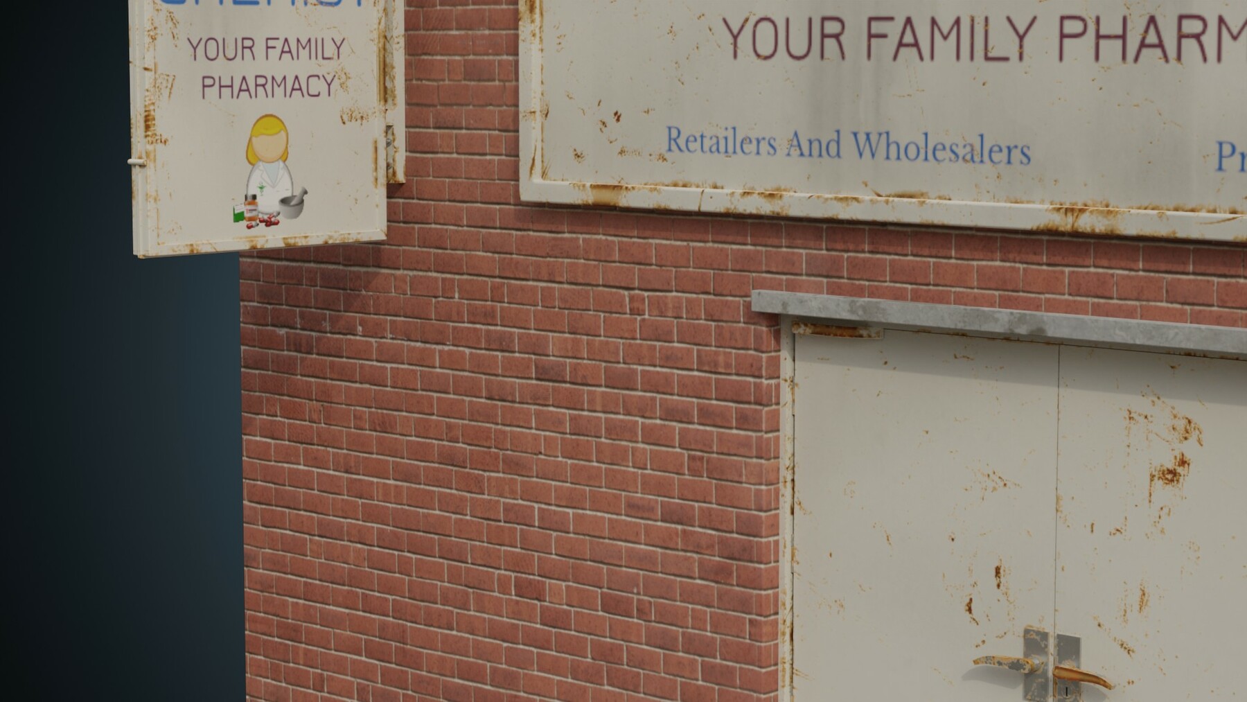 ArtStation - Building 3B | Game Assets