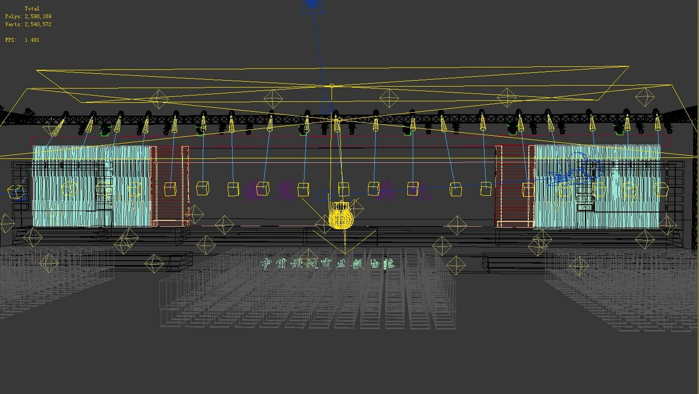 ArtStation - Stage party concert fashion catwalk T station 127 | Resources