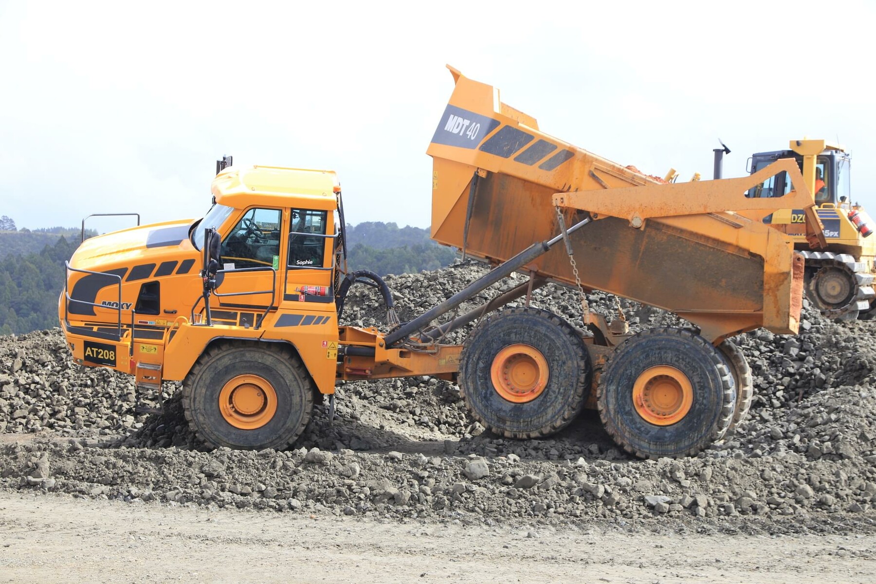 ArtStation - 553 photos of Heavy Earth Moving Machinery | Resources