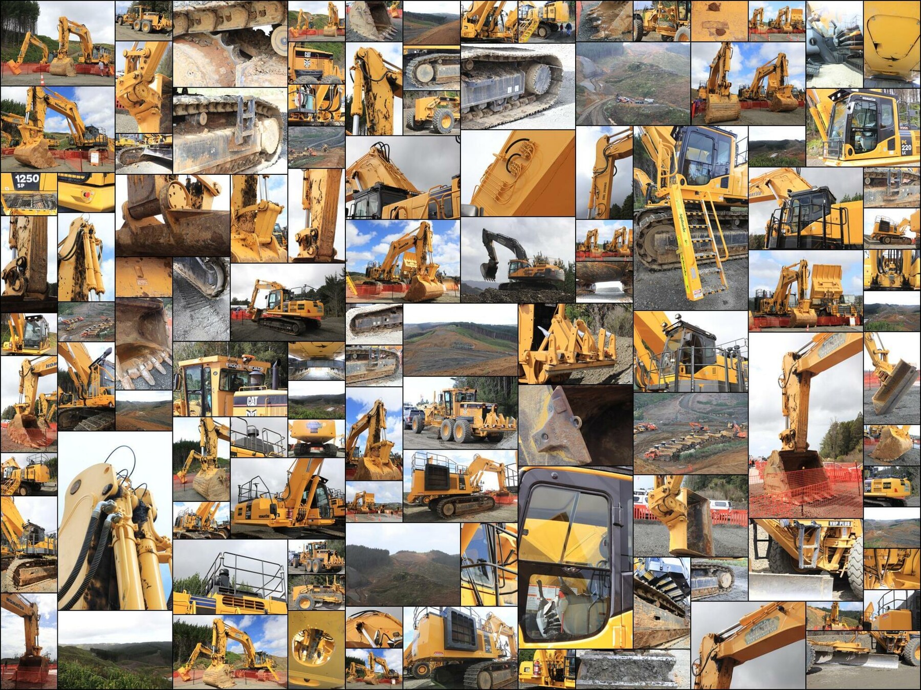 ArtStation - 553 photos of Heavy Earth Moving Machinery | Resources