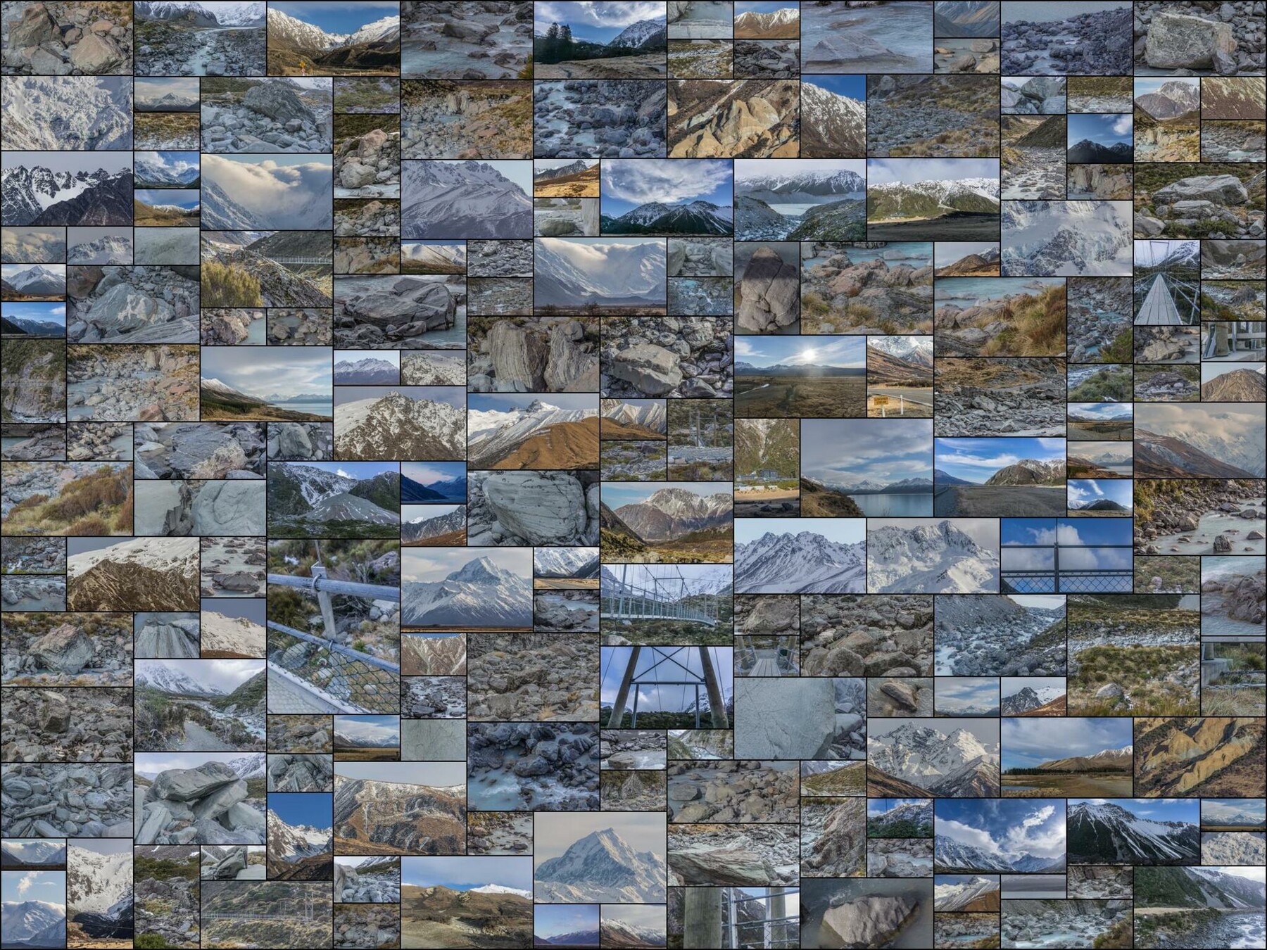 ArtStation - 1159 photos of Mt Cook National Park | Resources