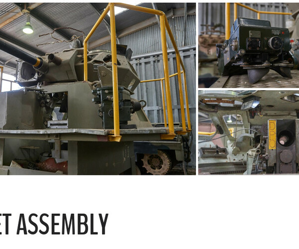 ArtStation - 27 photos of Turret Assembly | Resources