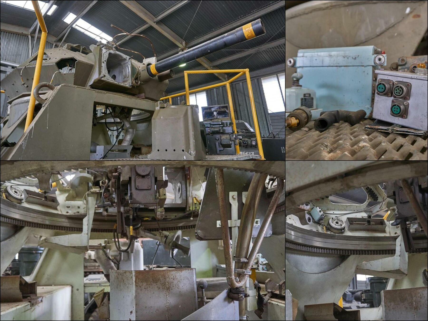 ArtStation - 27 photos of Turret Assembly | Resources