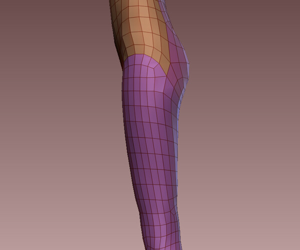 ArtStation - Hi-Res_Female_Body | Resources