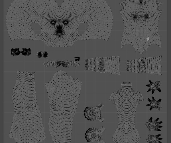 ArtStation - Hi-Res_Female_Body | Resources