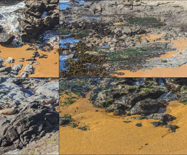 ArtStation - 66 photos of Rust Sand | Resources