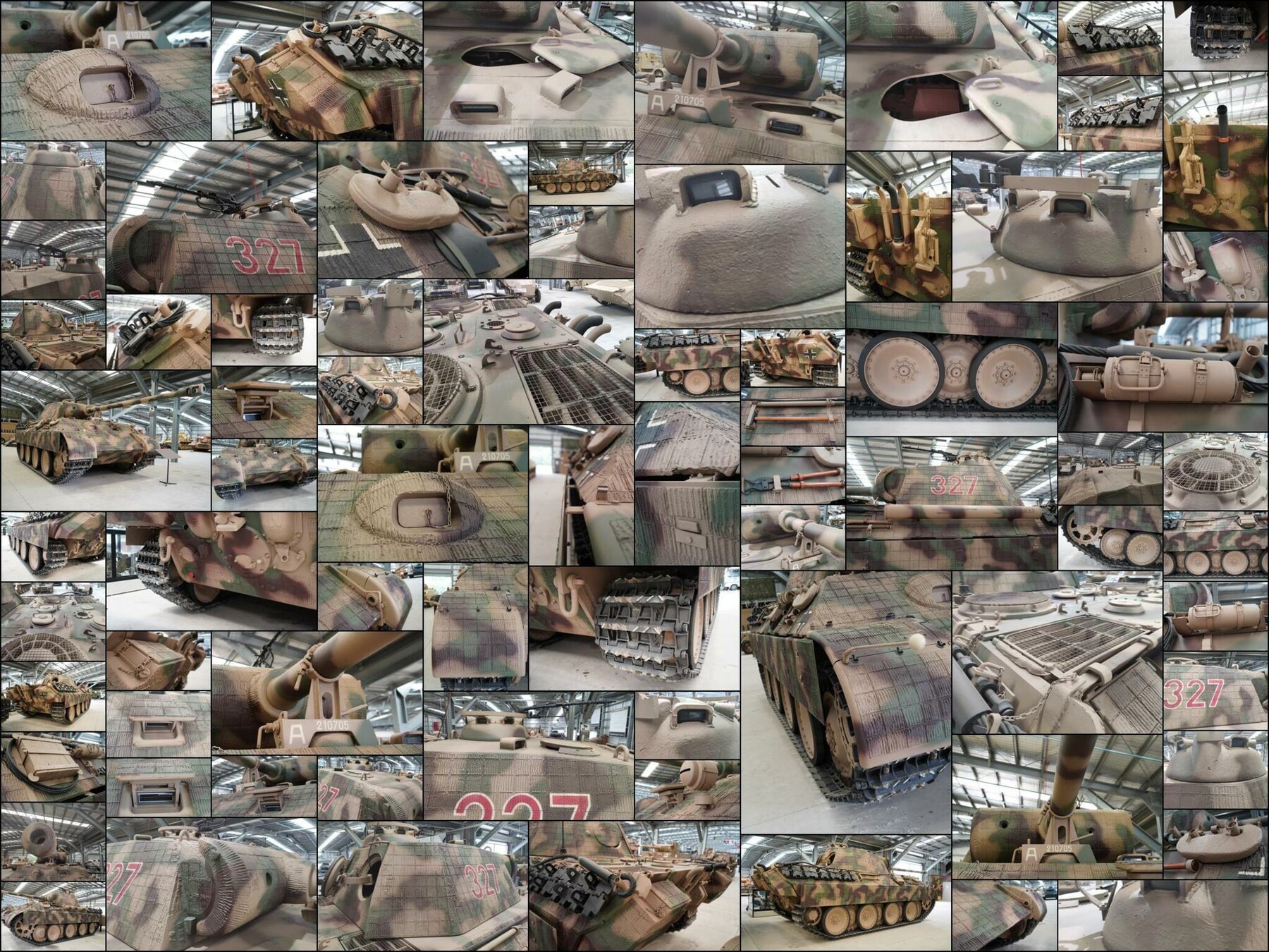 ArtStation - 75 photos of German Panther Tank | Resources