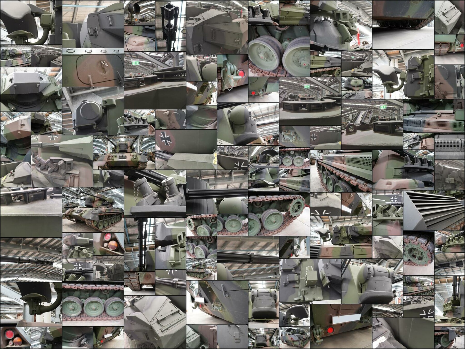 ArtStation - 106 photos of Flackpanzer Gepard Anti-Aircraft Tank ...