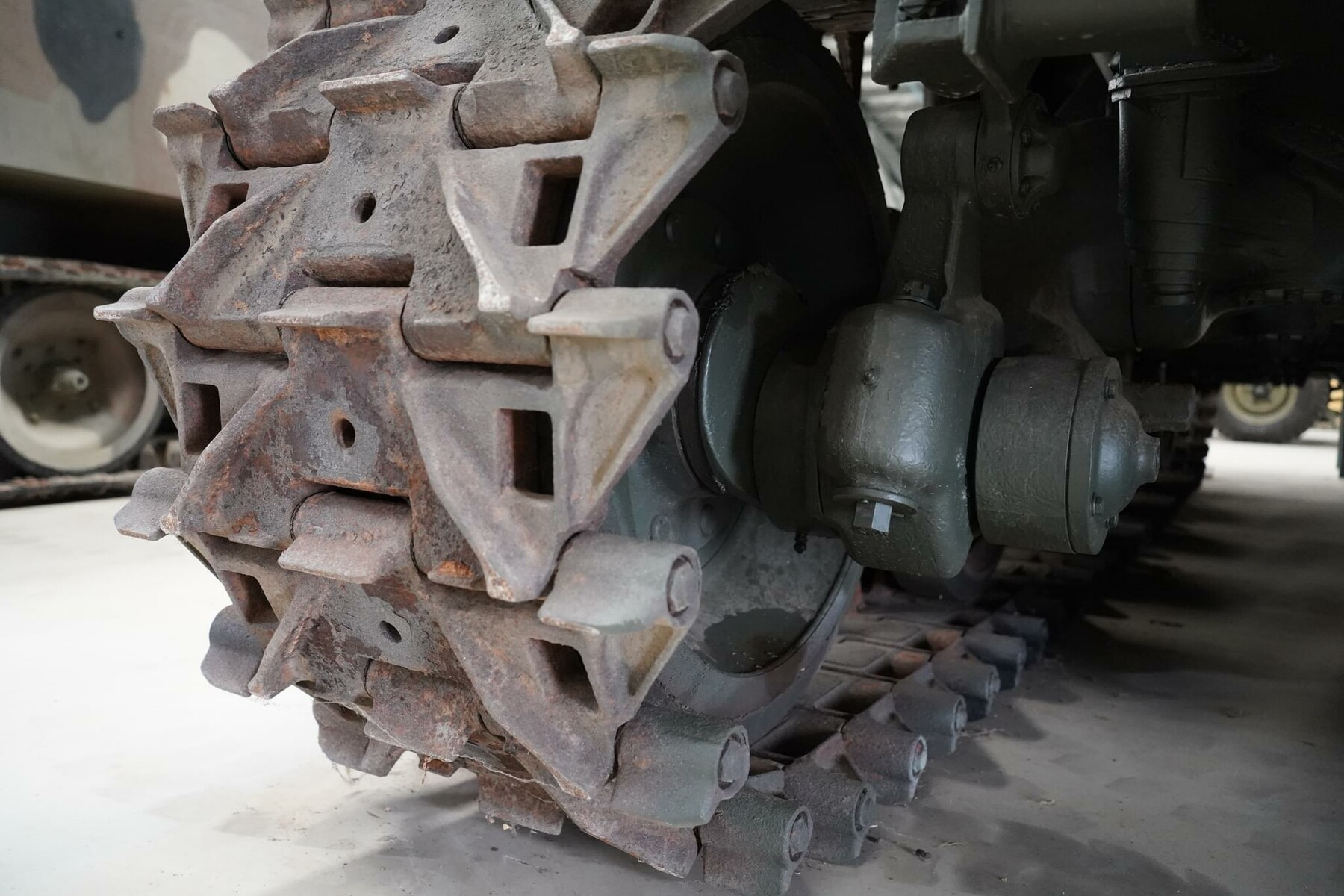 ArtStation - 117 photos of US M52 105mm Self-Propelled Howitzer | Resources