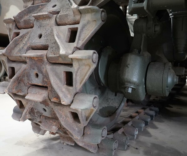 ArtStation - 117 photos of US M52 105mm Self-Propelled Howitzer | Resources