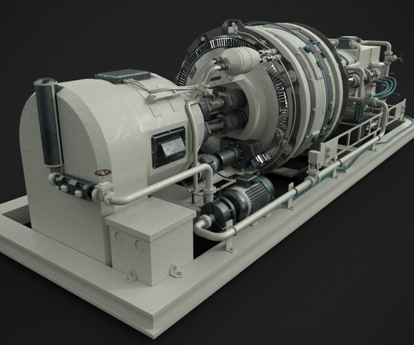 ArtStation - Machinery device | Resources