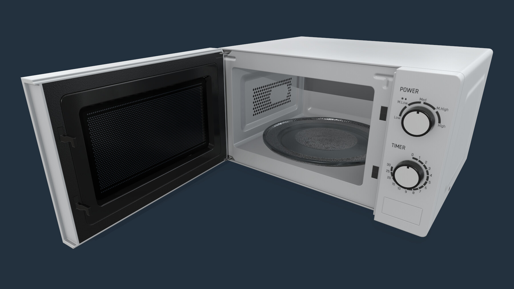 ArtStation - Microwave | Game Assets