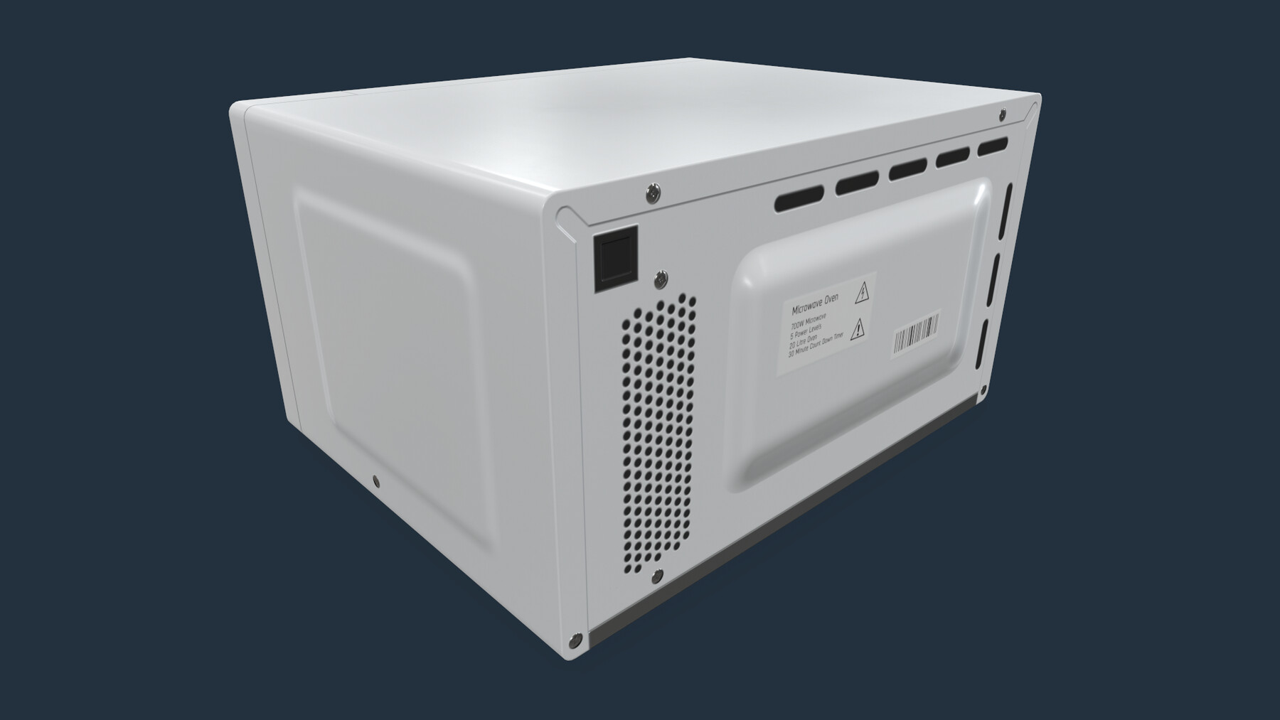 ArtStation - Microwave | Game Assets
