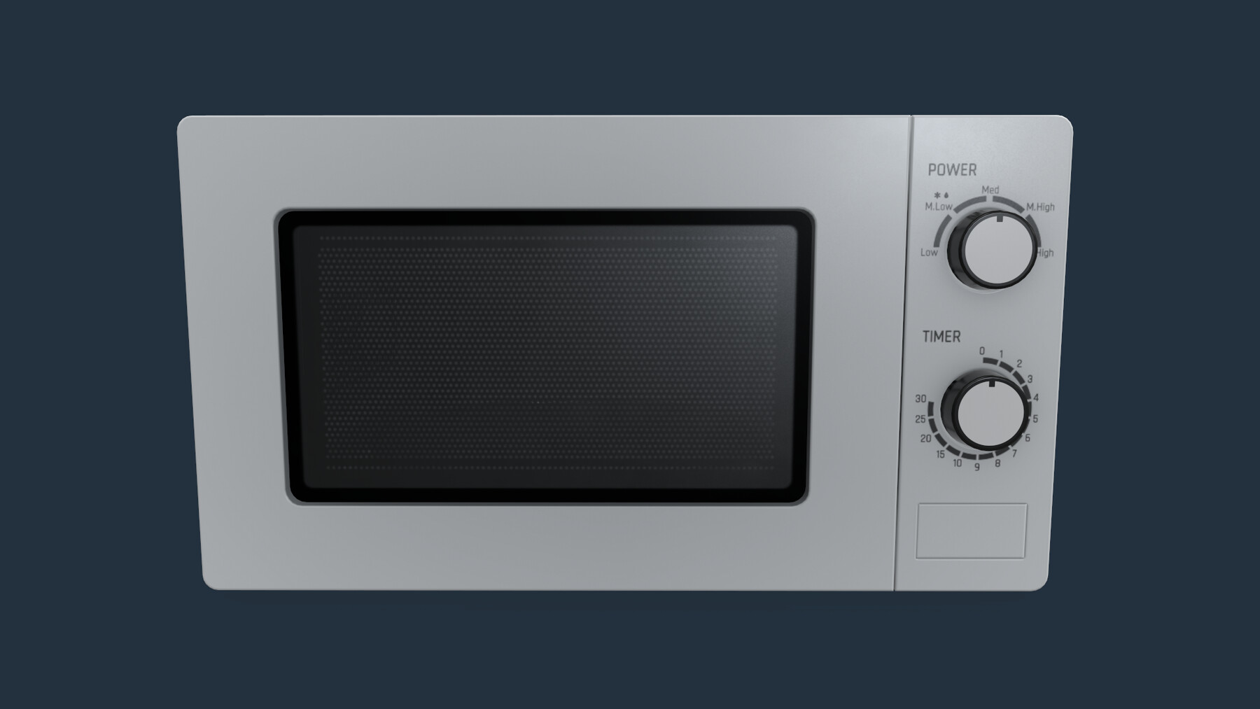 ArtStation - Microwave | Game Assets