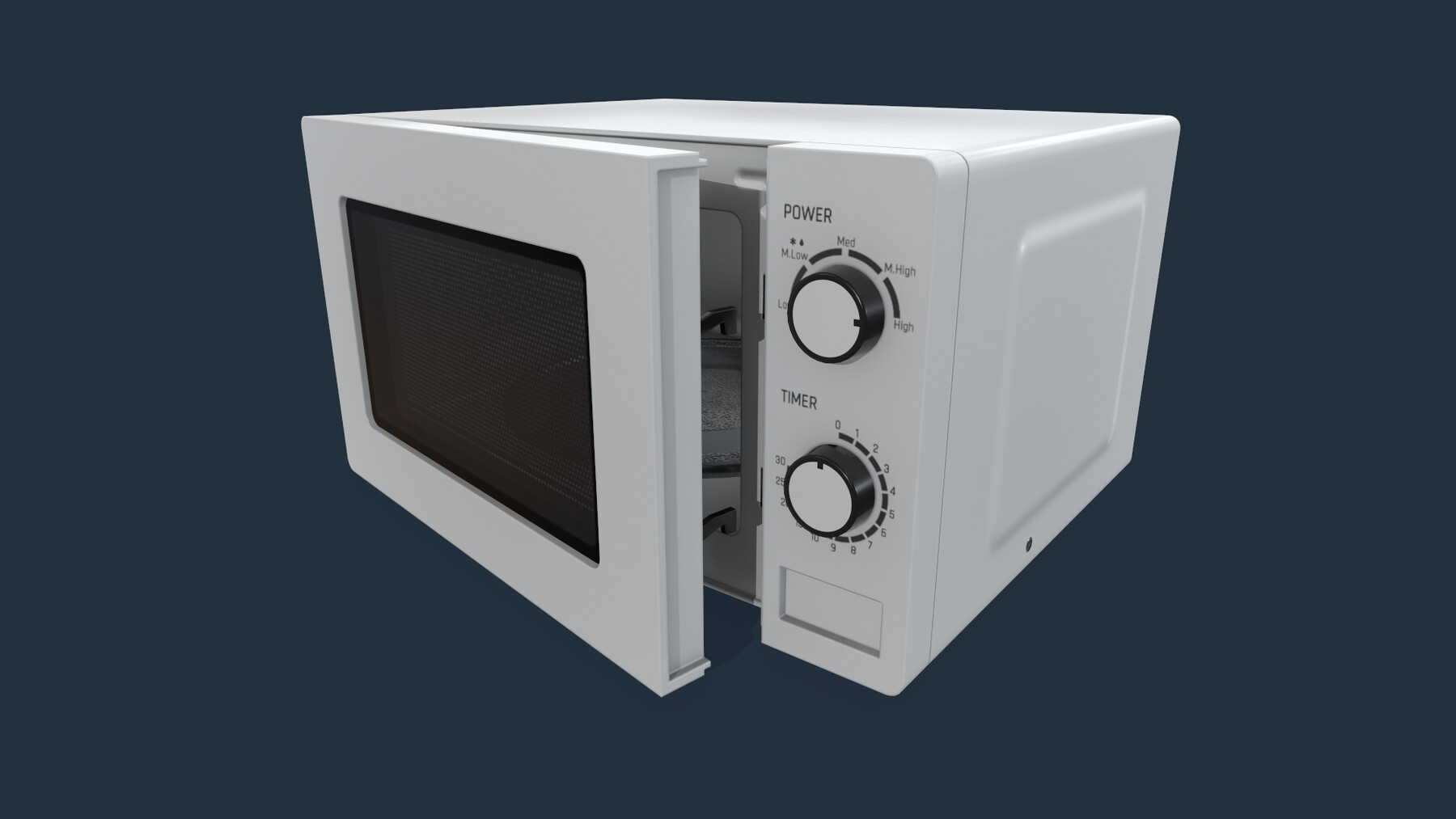 ArtStation - Microwave | Game Assets