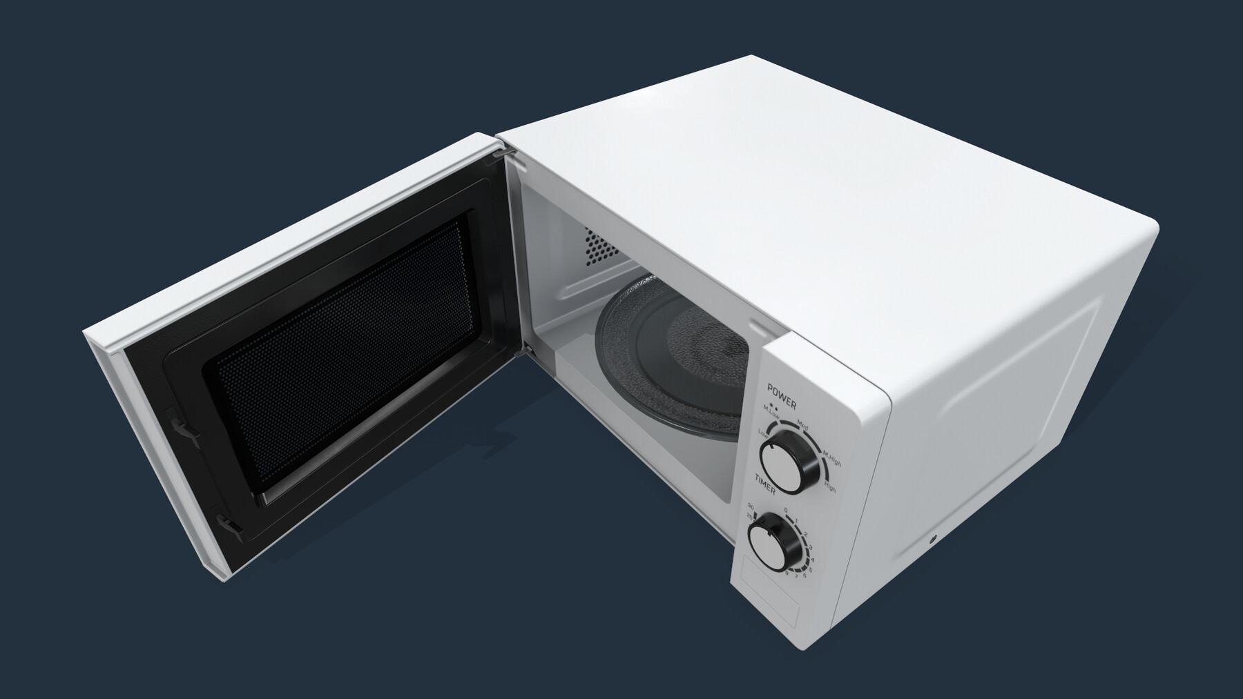 ArtStation - Microwave | Game Assets