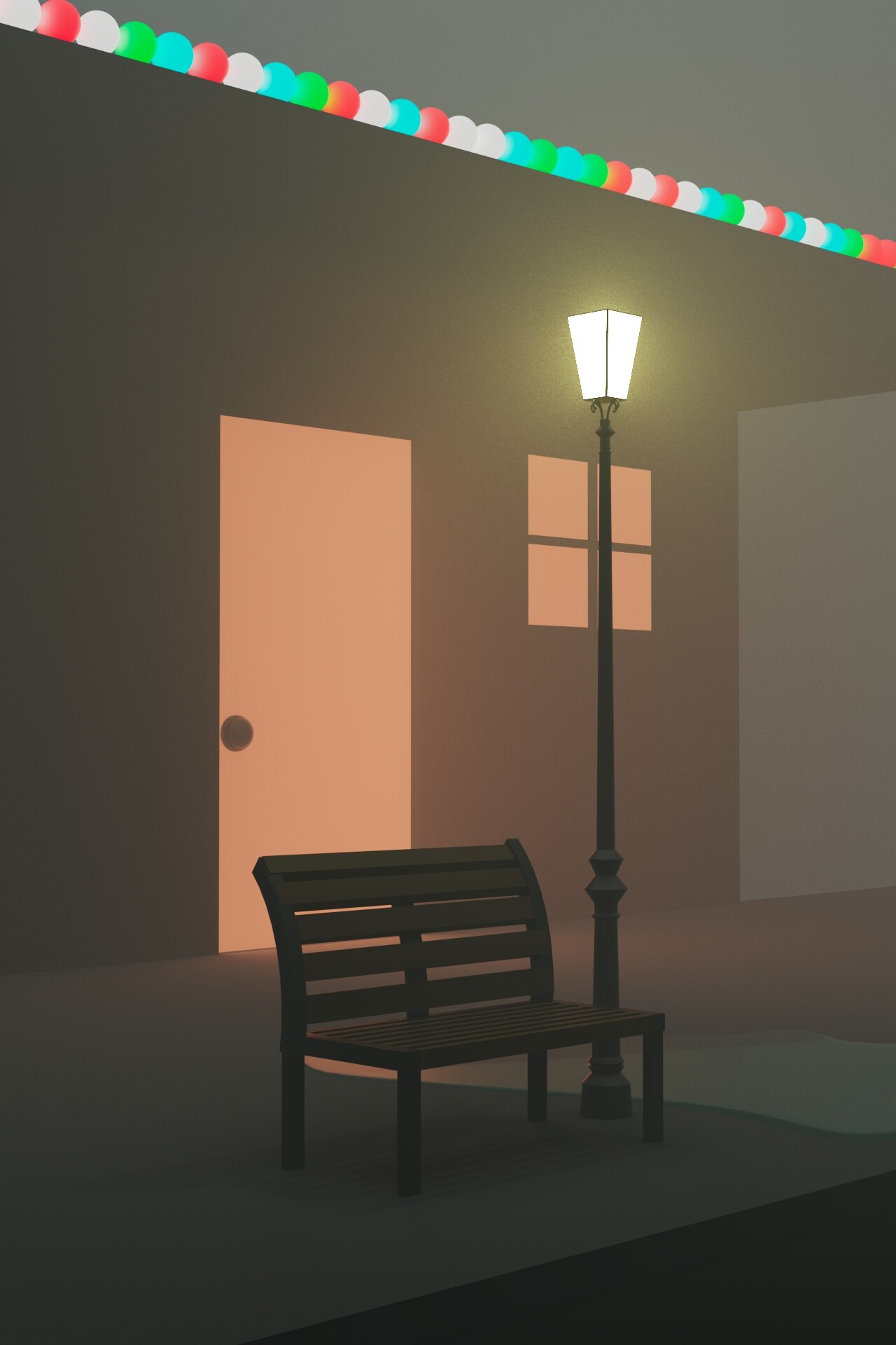 ArtStation - LowPoly scene Maya | Game Assets