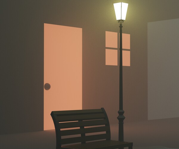 ArtStation - LowPoly scene Maya | Game Assets