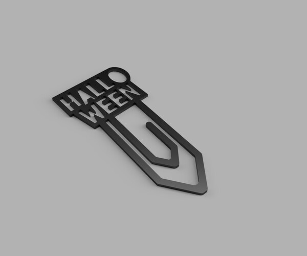 ArtStation - Spooky halloween printable clips | Resources